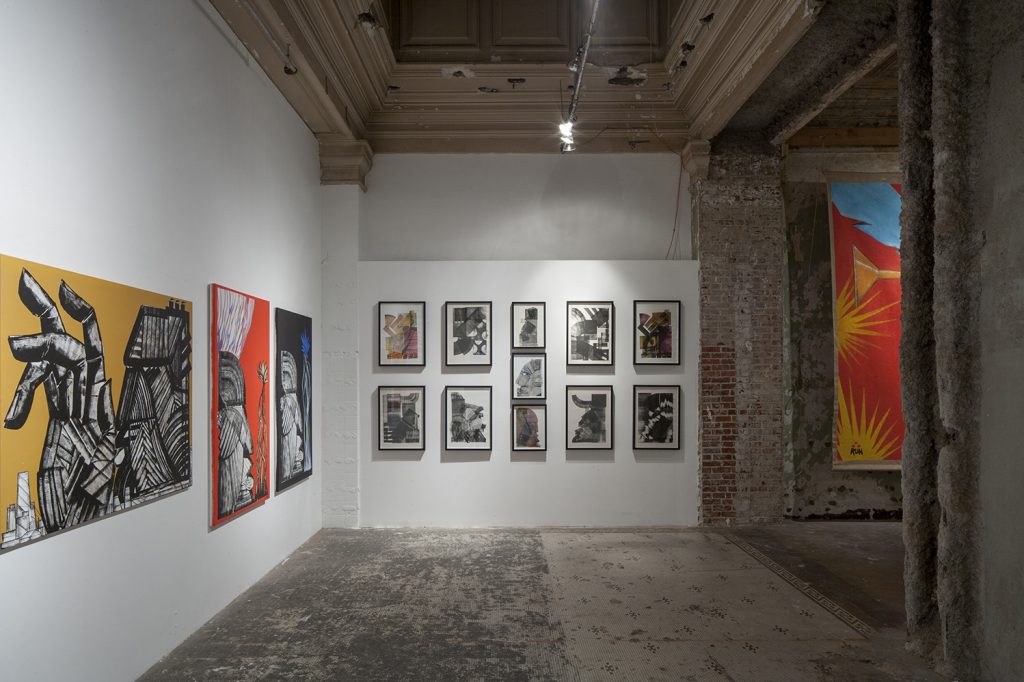 Man Is God - Howard Griffin Gallery