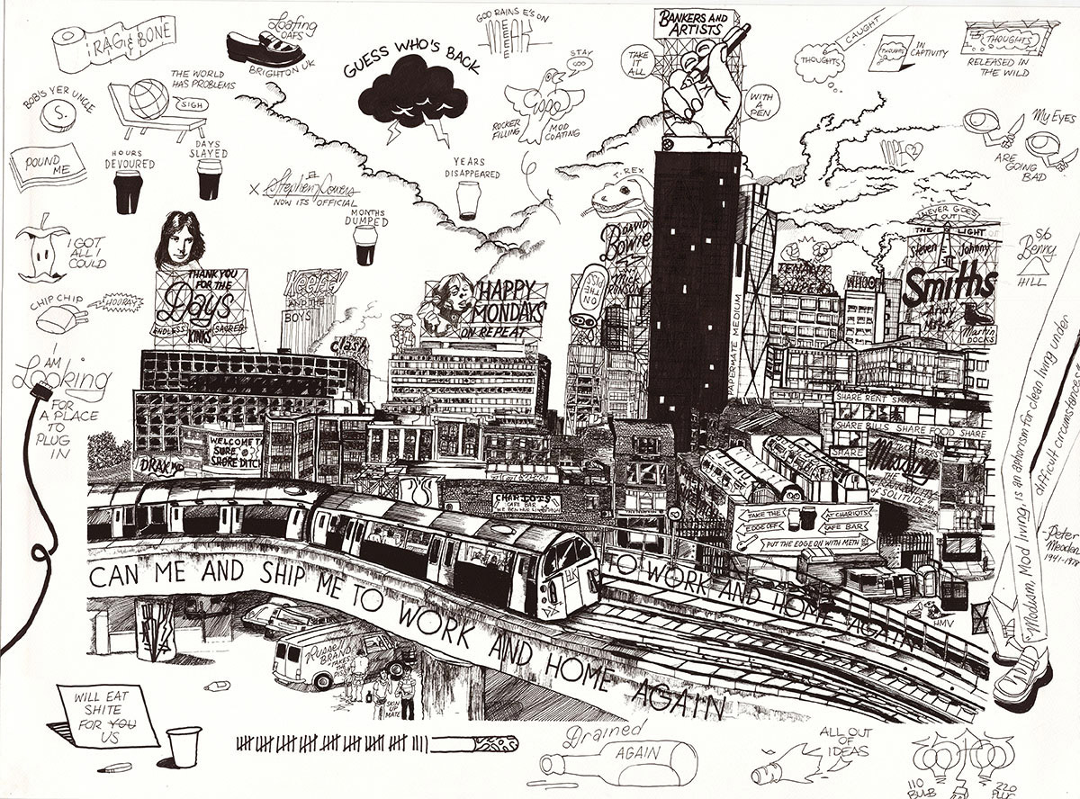 George the Dog John the Artist - Howard Griffin Gallery